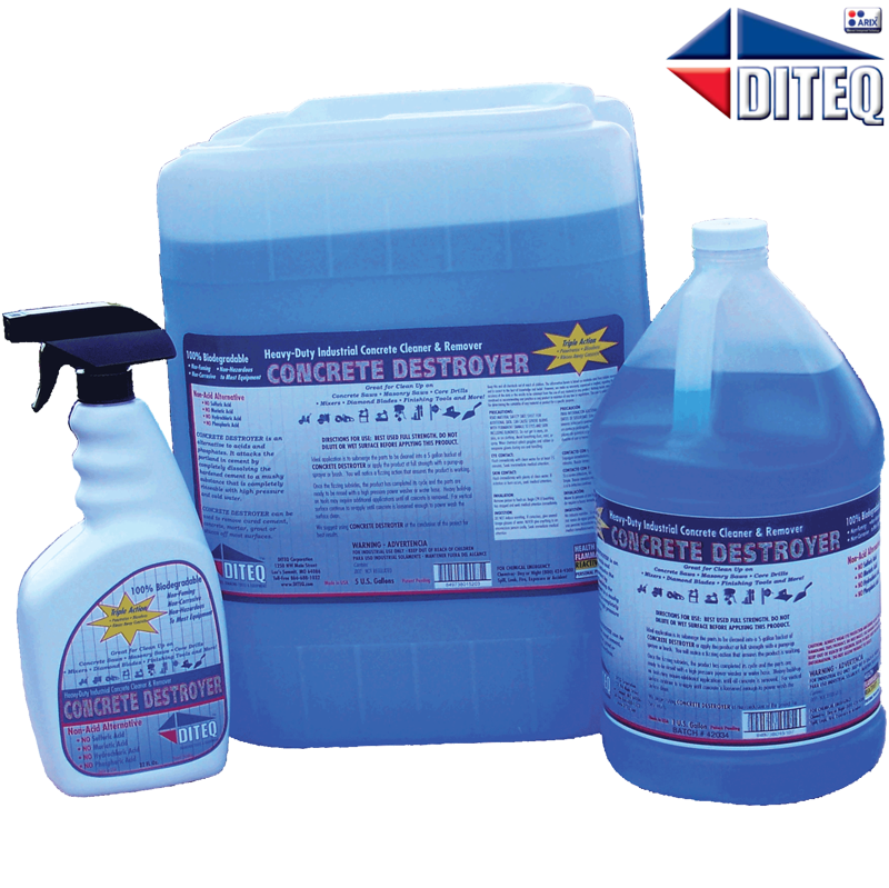 Concrete Destroyer | AAA Tool and Supply