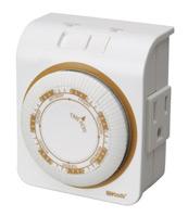 coleman cable cci 50002 indoor 7 day heavy duty mechanical timer | AAA ...