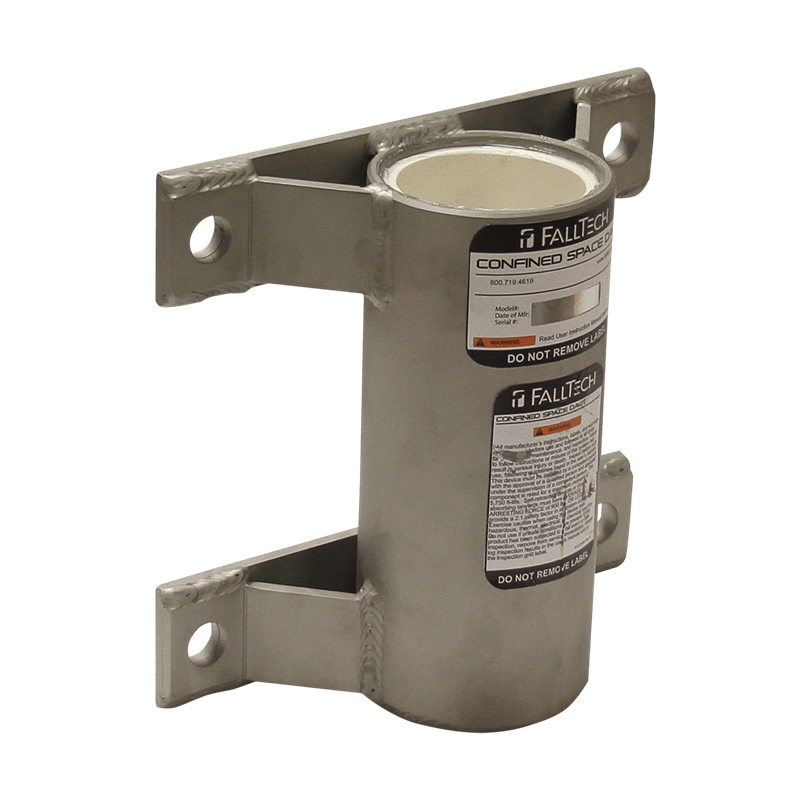 falltech 65070WMS wall mount stainless steel bolt on fixed davit base ... falltech 65070WMS wall mount stainless steel bolt on fixed davit base ...